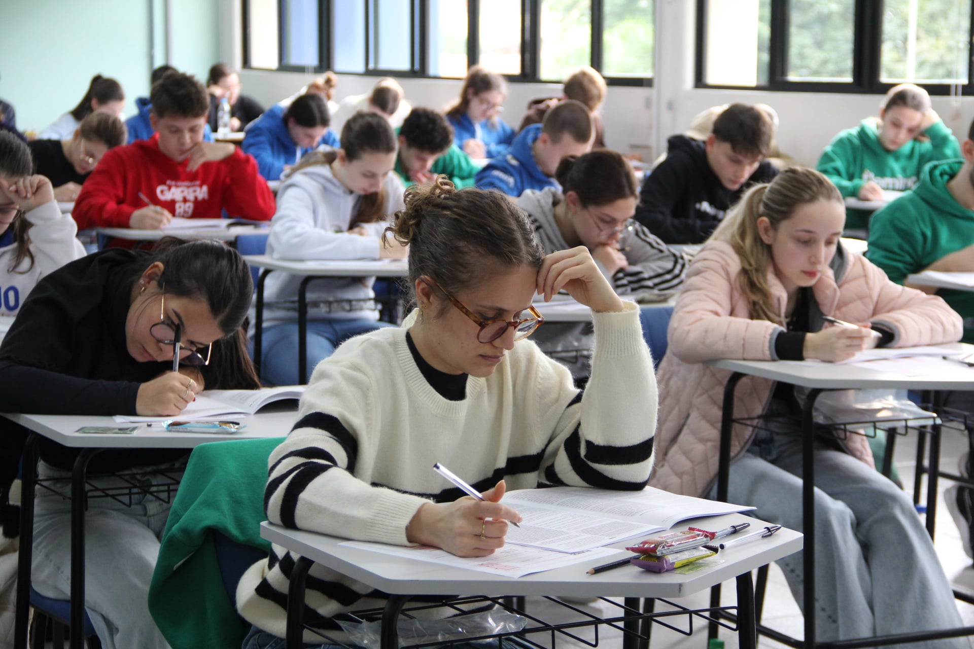 Provas do Vestibular de Inverno da Unisc ocorrem neste sábado - Folha ...